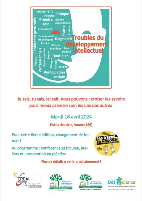 Journée sur les Troubles du Développement Intellectuel - Breizh Santé ...
